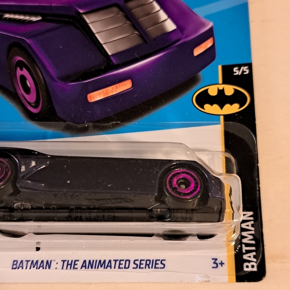 Hot Wheels | Toys | 223 Hot Wheels 64 Diecast Purple Batman The ...